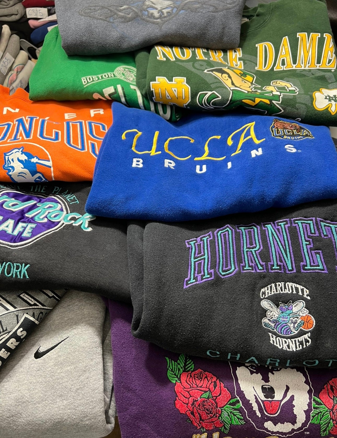 College sweaters – thriftinmyveins